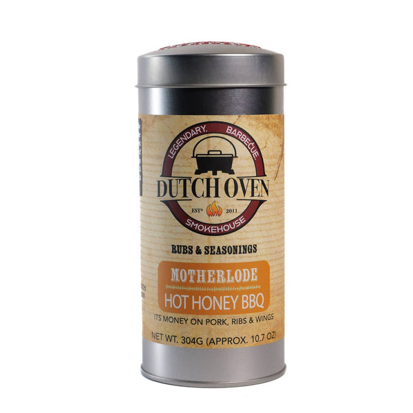 Dutch Oven Motherlode Hot Honey BBQ rub – Evilo Oils & Vinegars